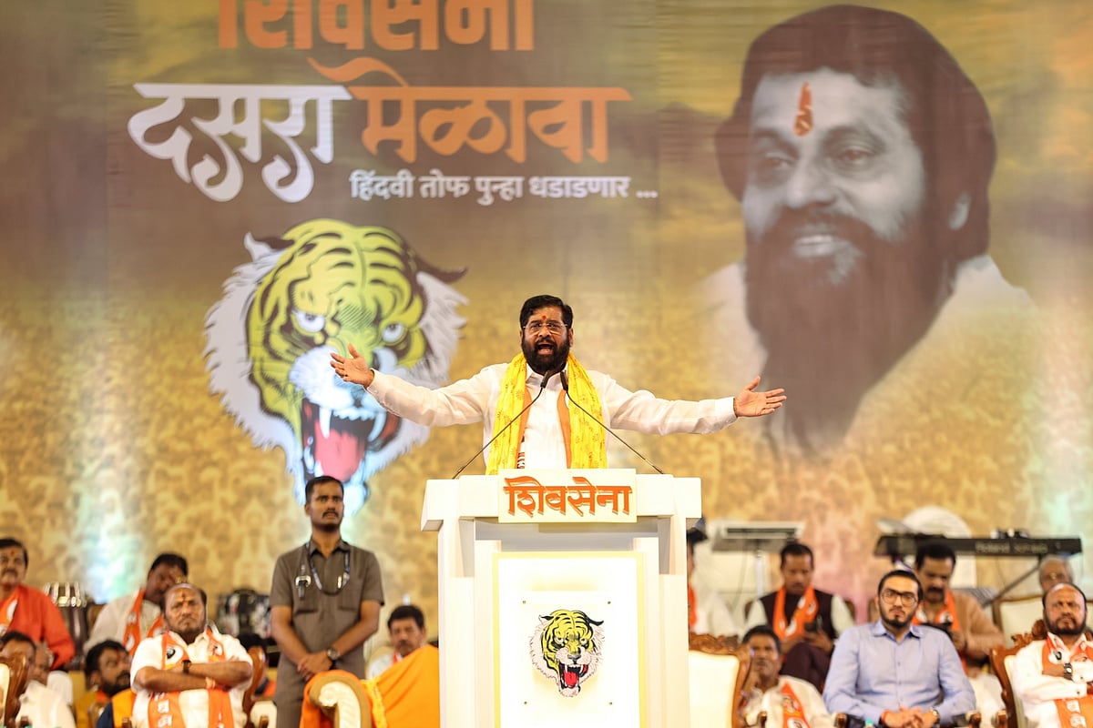 Eknath Shinde Justifies Rebellion, Claims Former Shiv Sena Leadership ...