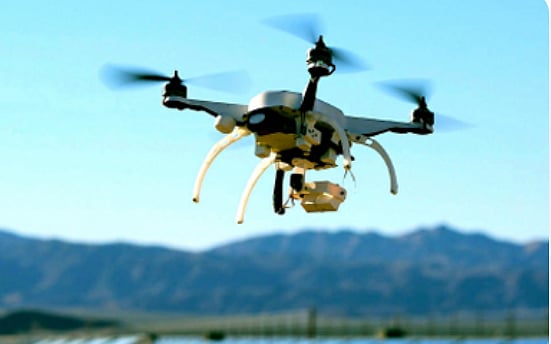 Garuda Aerospace Unveils Border Patrol Surveillance Drone