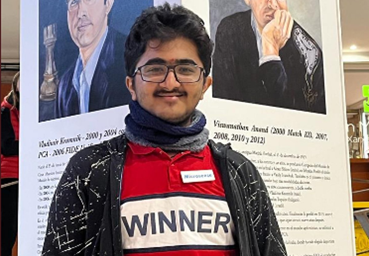 Aditya Mittal Becomes India's 77th Chess Grandmaster