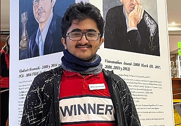 Aditya Mittal Becomes India's 77th Chess Grandmaster