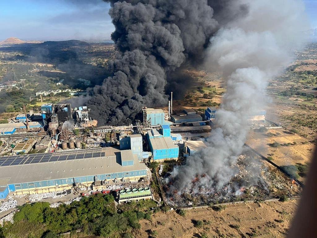 Jindal Poly Films Shares Slump After Factory Fire In Nashik