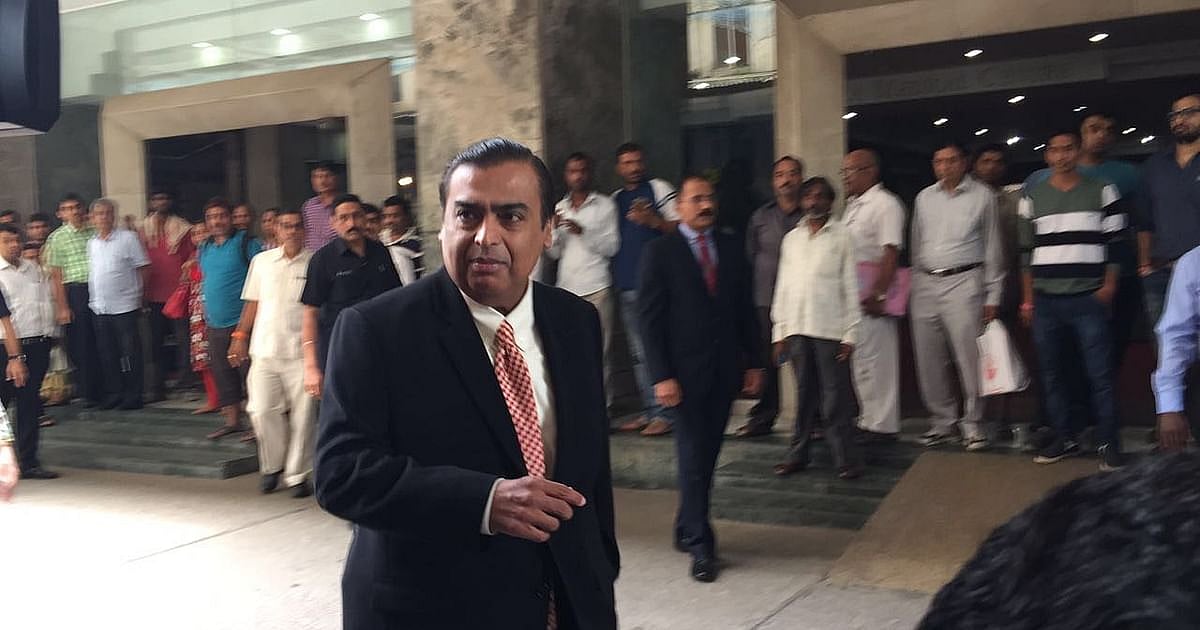 Reliance Industries Credits Jio Financial Stocks To Shareholders