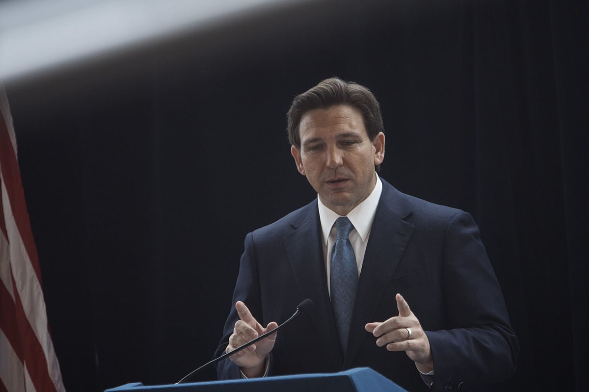DeSantis Says Won’t Help Extradite Trump After NY Indictment
