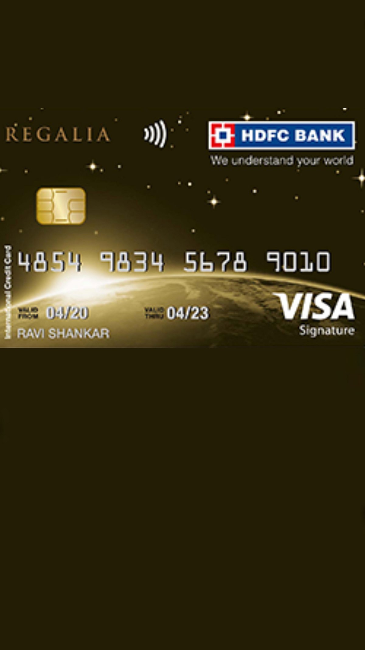 HDFC Regalia Credit Card: Features and Benefits