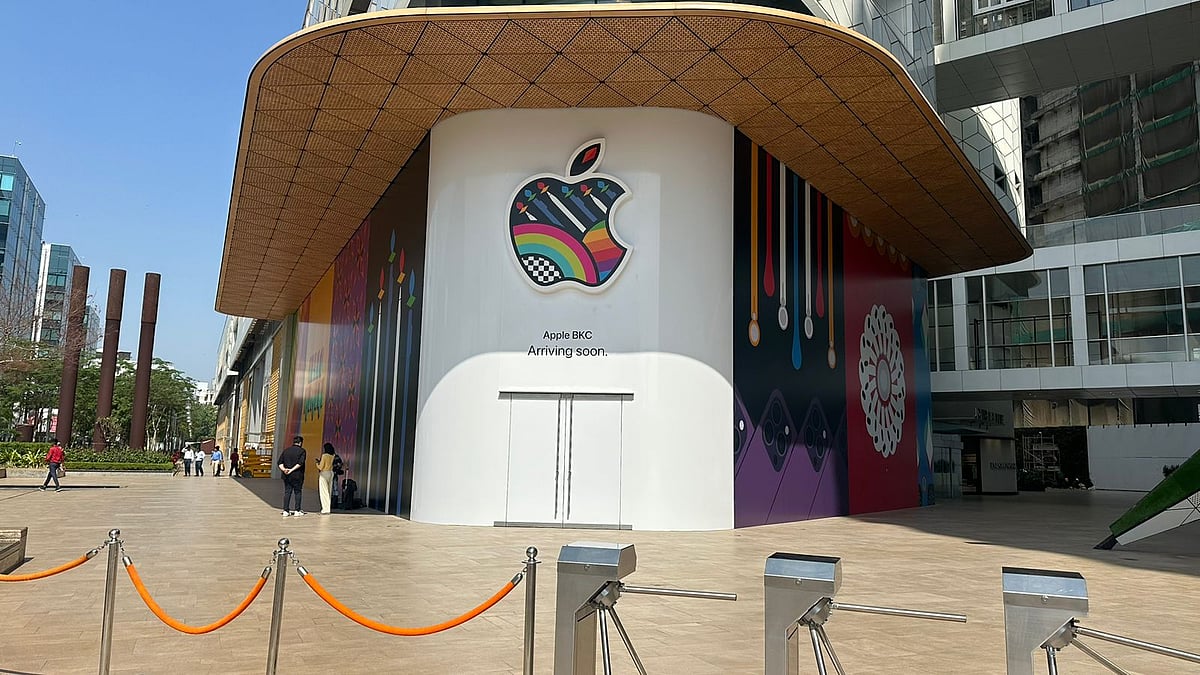 Here Is The First Glimpse Of The Apple Store To Be Opened In Mumbai