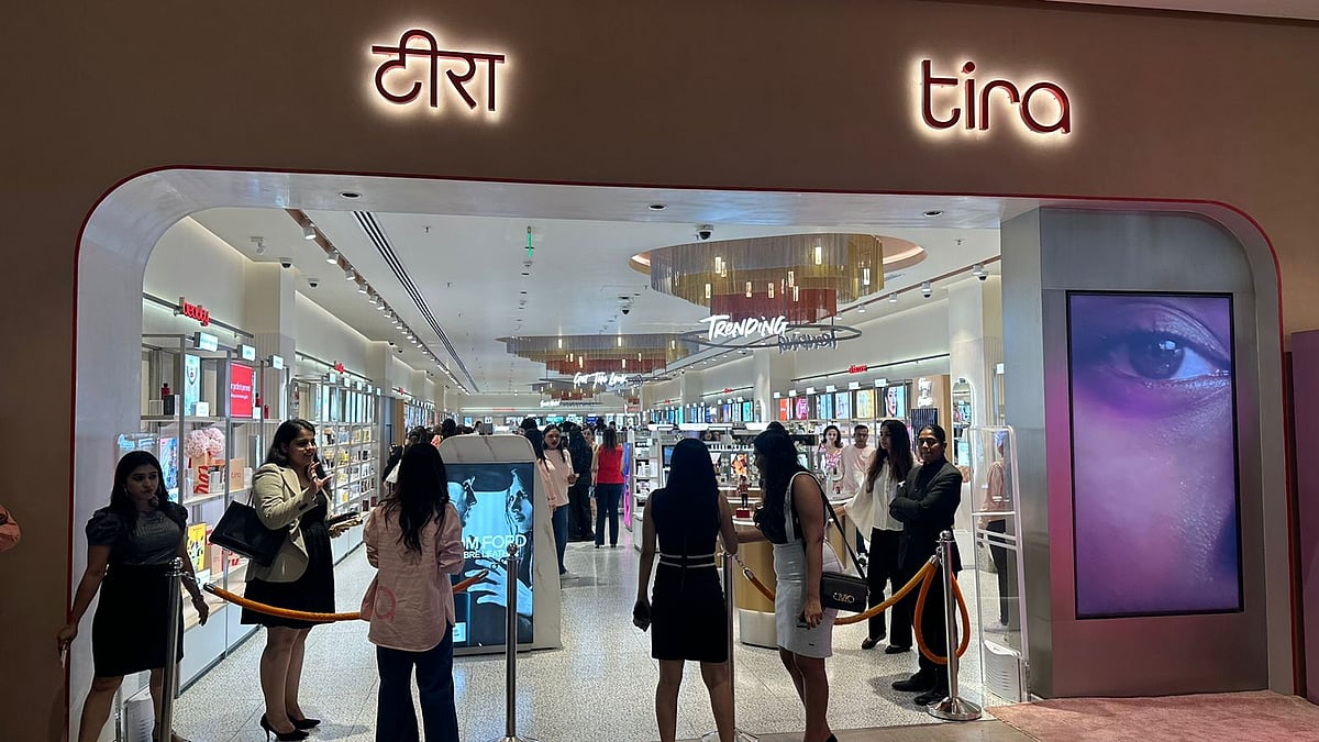 Reliance Retail's Beauty App 'Tira' Goes Live; Flagship Store Unveiled ...