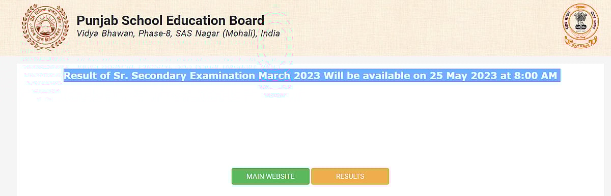 PSEB Class 12 Results 2023 Date Time Announced: Here's How You Can ...