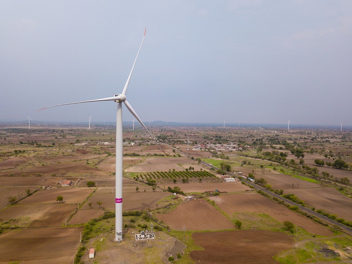 Adani Green's Wind Capacity Crosses 1 GW As Gujarat Plant Is Commissioned