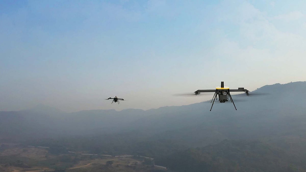 Indian Drone Maker IdeaForge Enters U.S. market