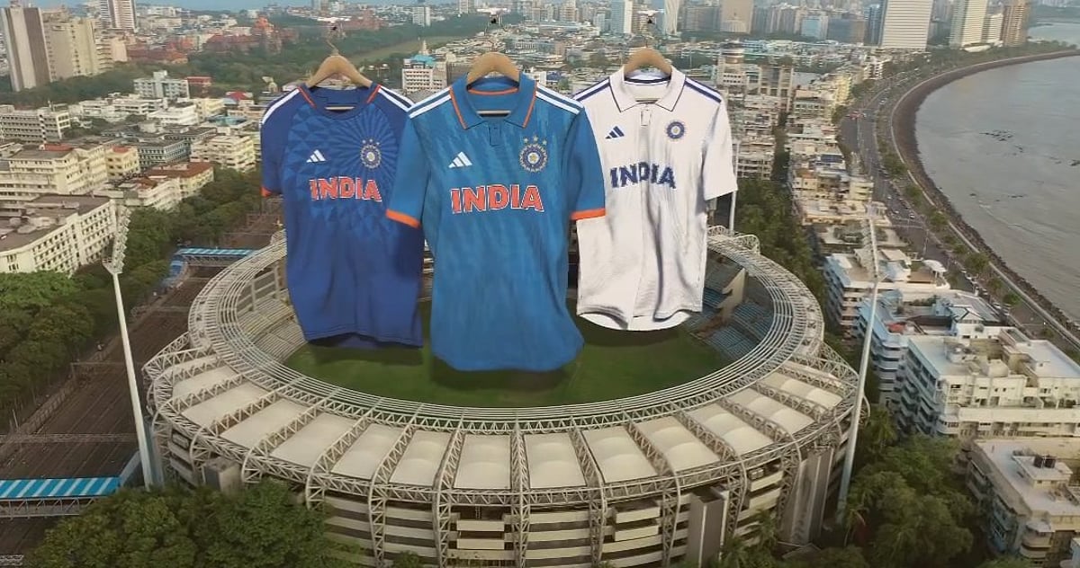 Team India's New Jerseys Revealed By Adidas: Release Date, Time And How ...