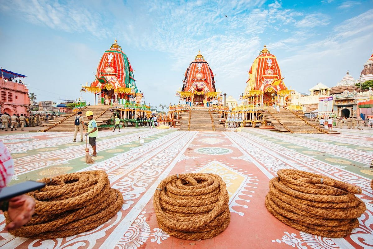 Jagannath Rath Yatra 2023 Images: Puri Rath Yatra Celebrations Begins ...
