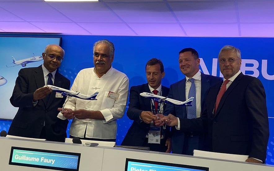 IndiGo Orders 500 Airbus Planes In Biggest Aircraft Deal Ever