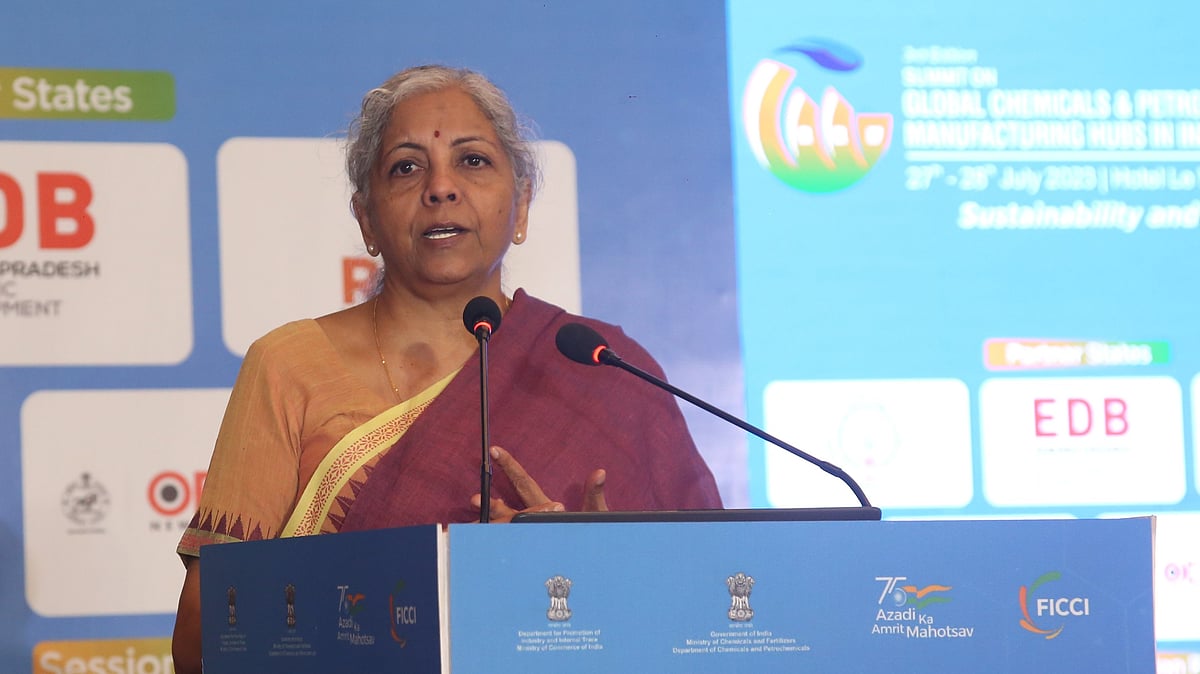 FM Nirmala Sitharaman: Reverse Migration Underway in India