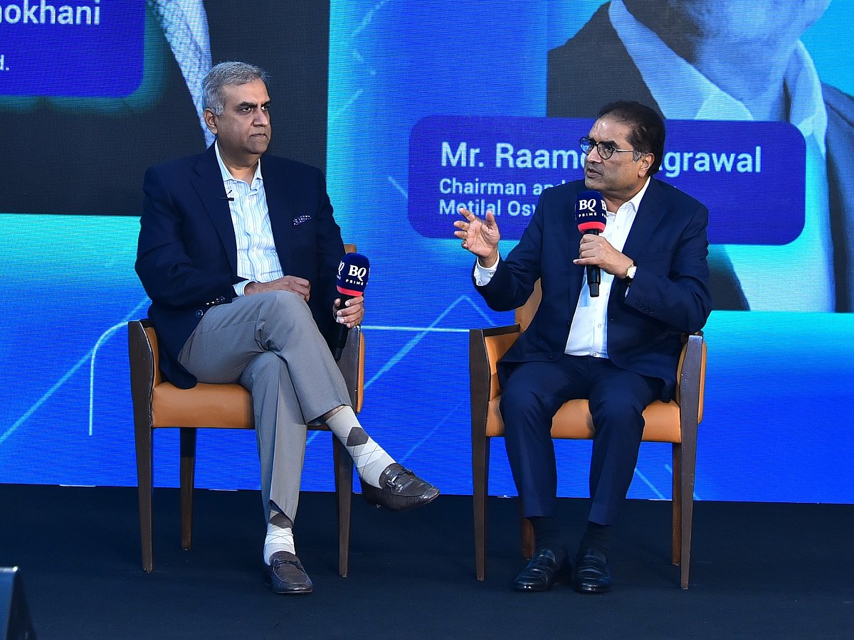 The India Opportunity: Raamdeo Agrawal, Manish Chokhani Say Power Of ...