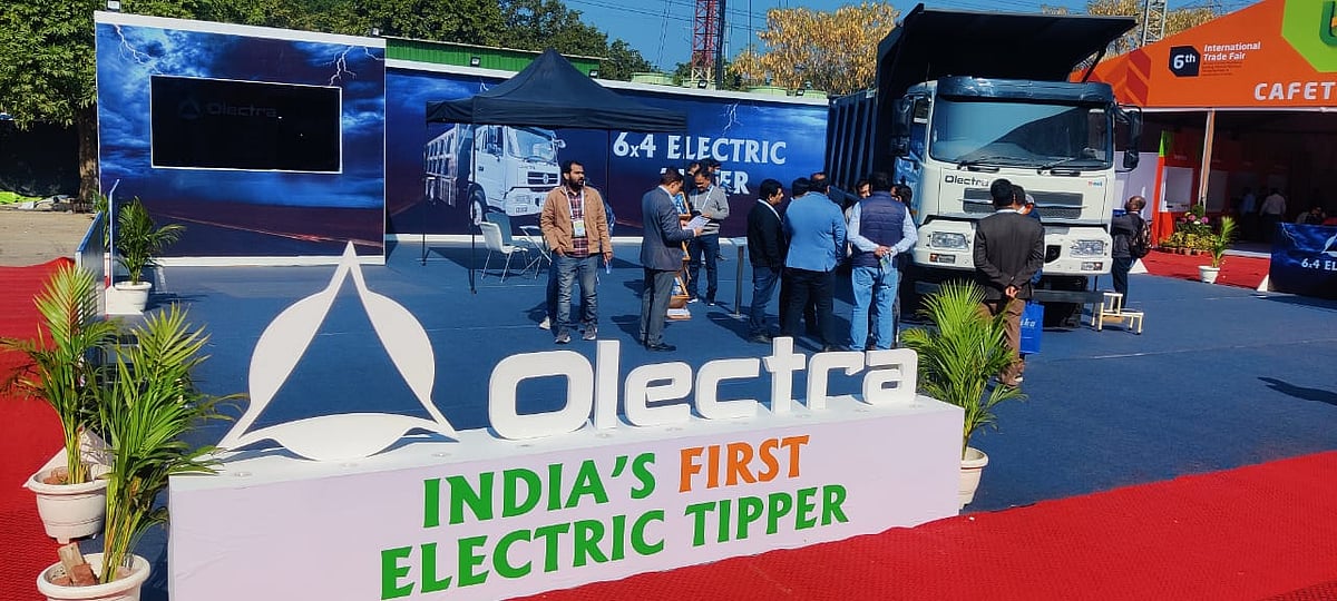 Olectra Greentech Hits Life High After Winning Order Worth Rs 4,000 Crore
