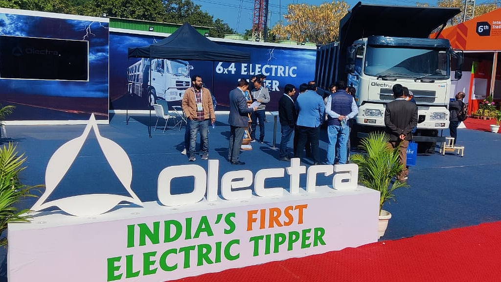 Olectra Greentech Hits Life High After Winning Order Worth Rs 4,000 Crore