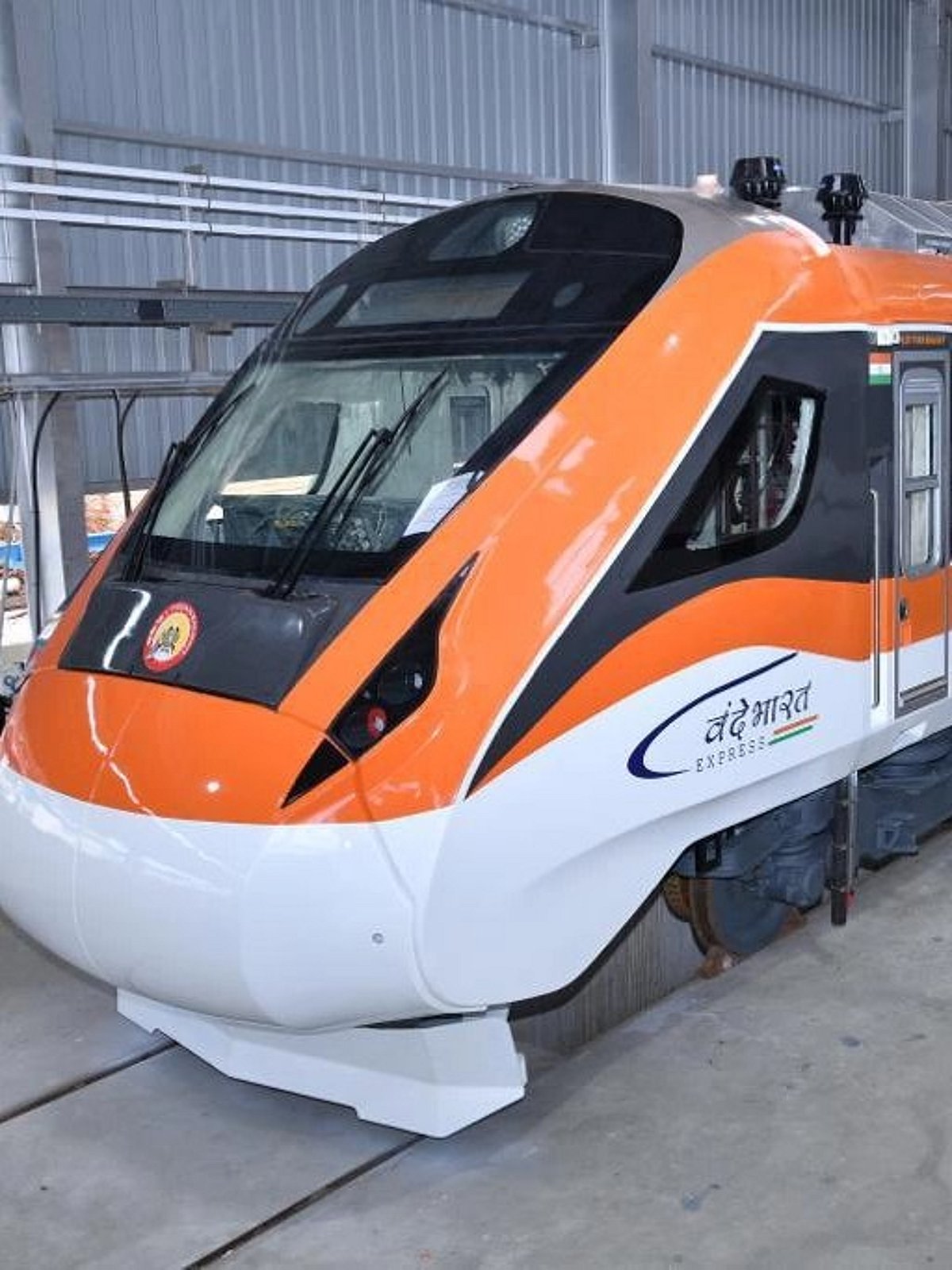 Vande Bharat Train Gets A New Makeover; Check Pics Of New Vande Bharat