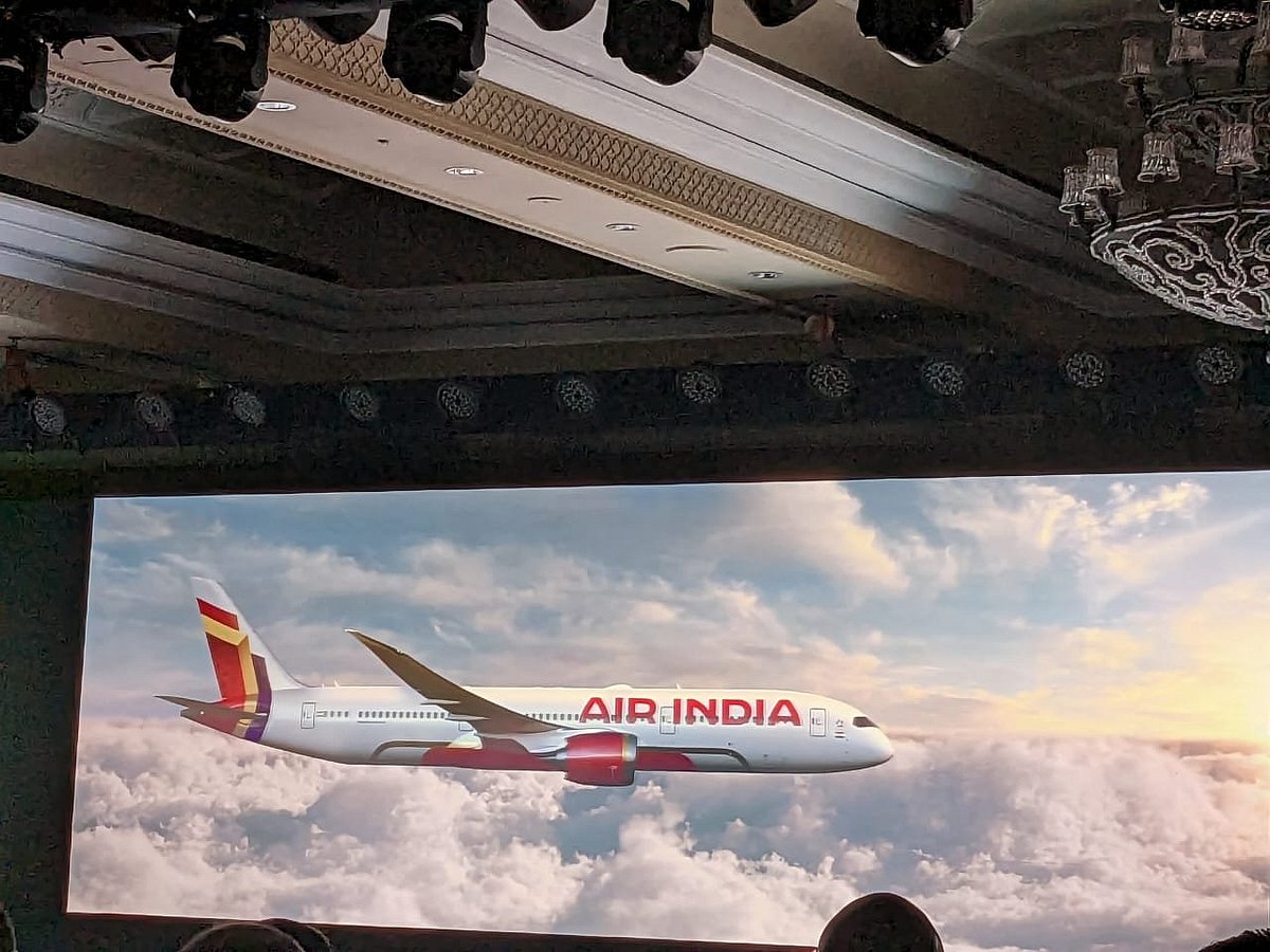 Air India New Logo And Aircraft Livery: Here's How Netizens Reacted To ...