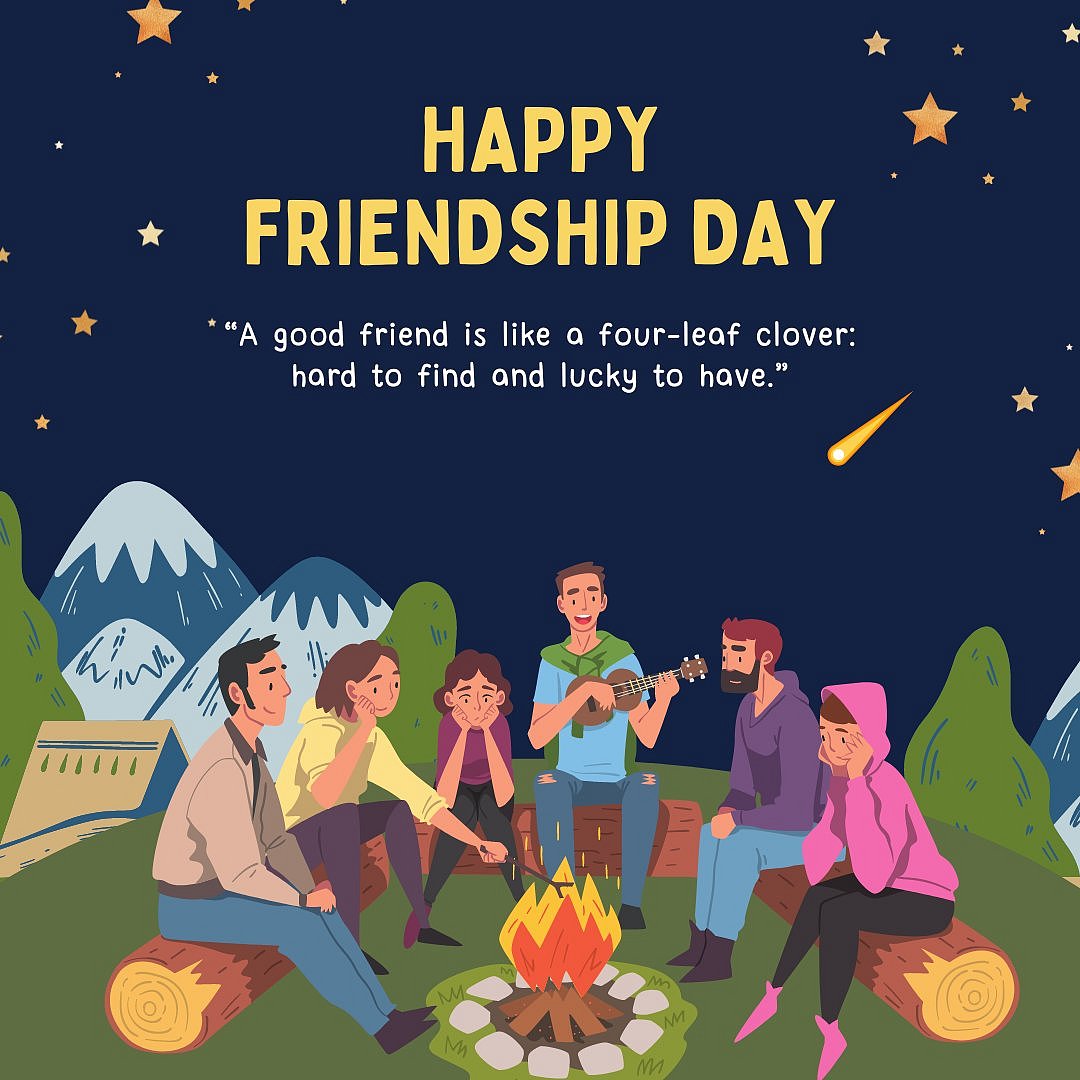 Happy Friendship Day: 50+ Quotes, Images, Wishes, Captions & Status ...