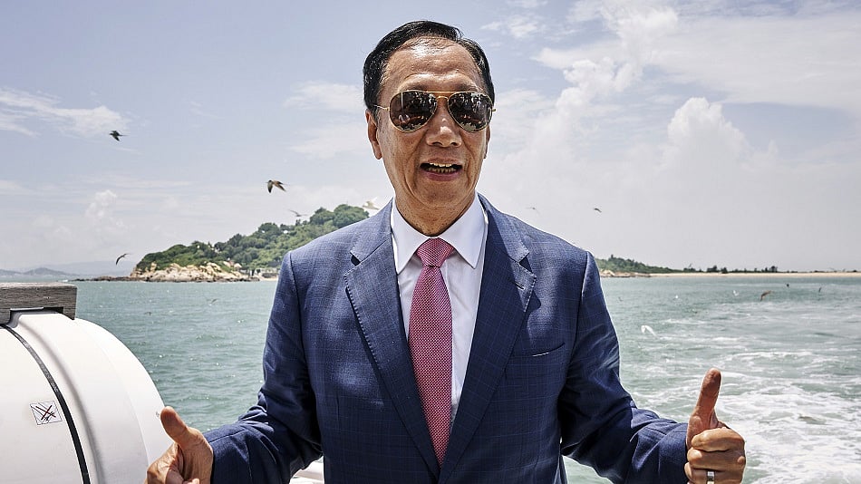 Foxconn Founder Terry Gou Announces Taiwan Presidential Bid