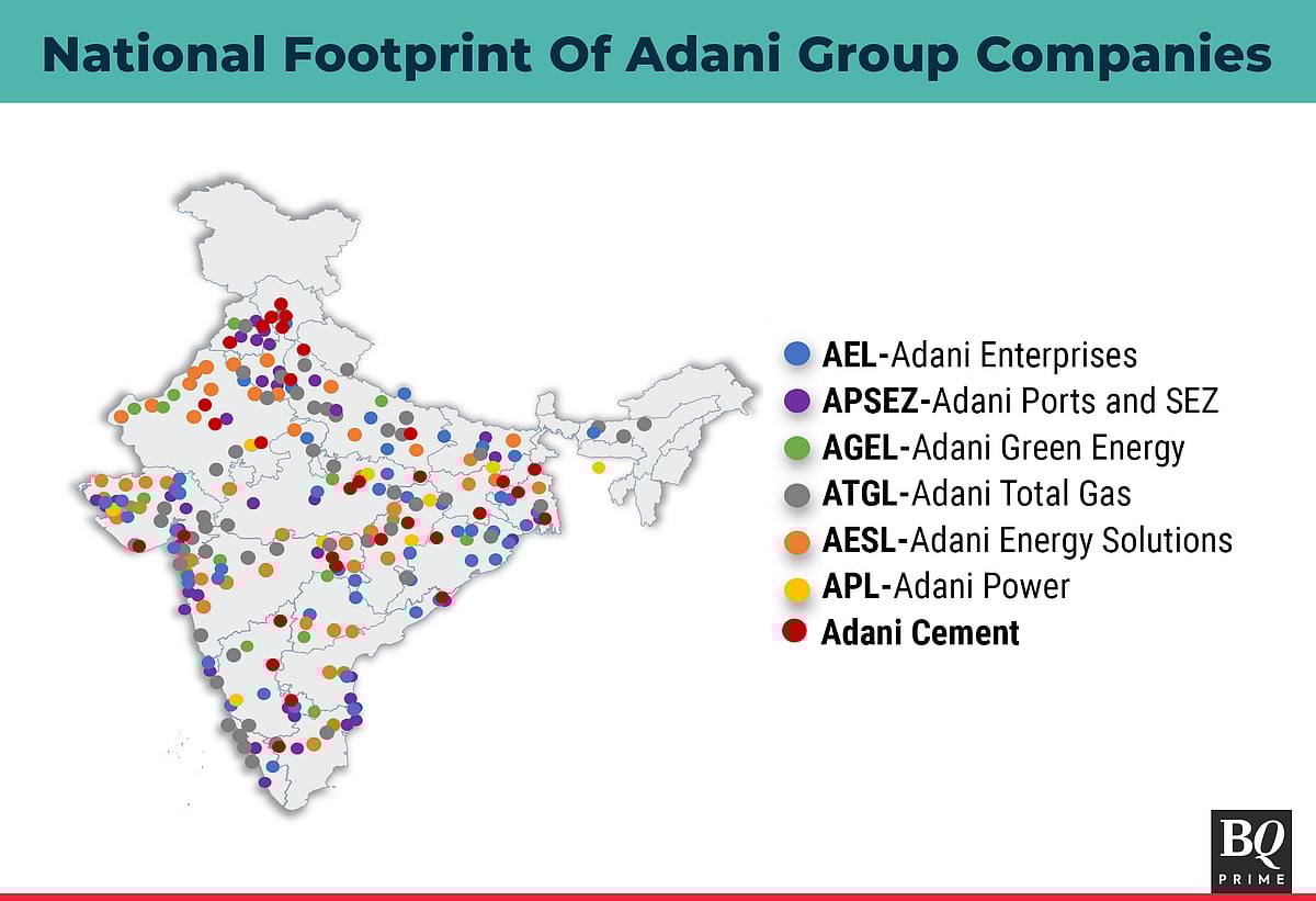 How Adani Group Has Diversified And Expanded Across India