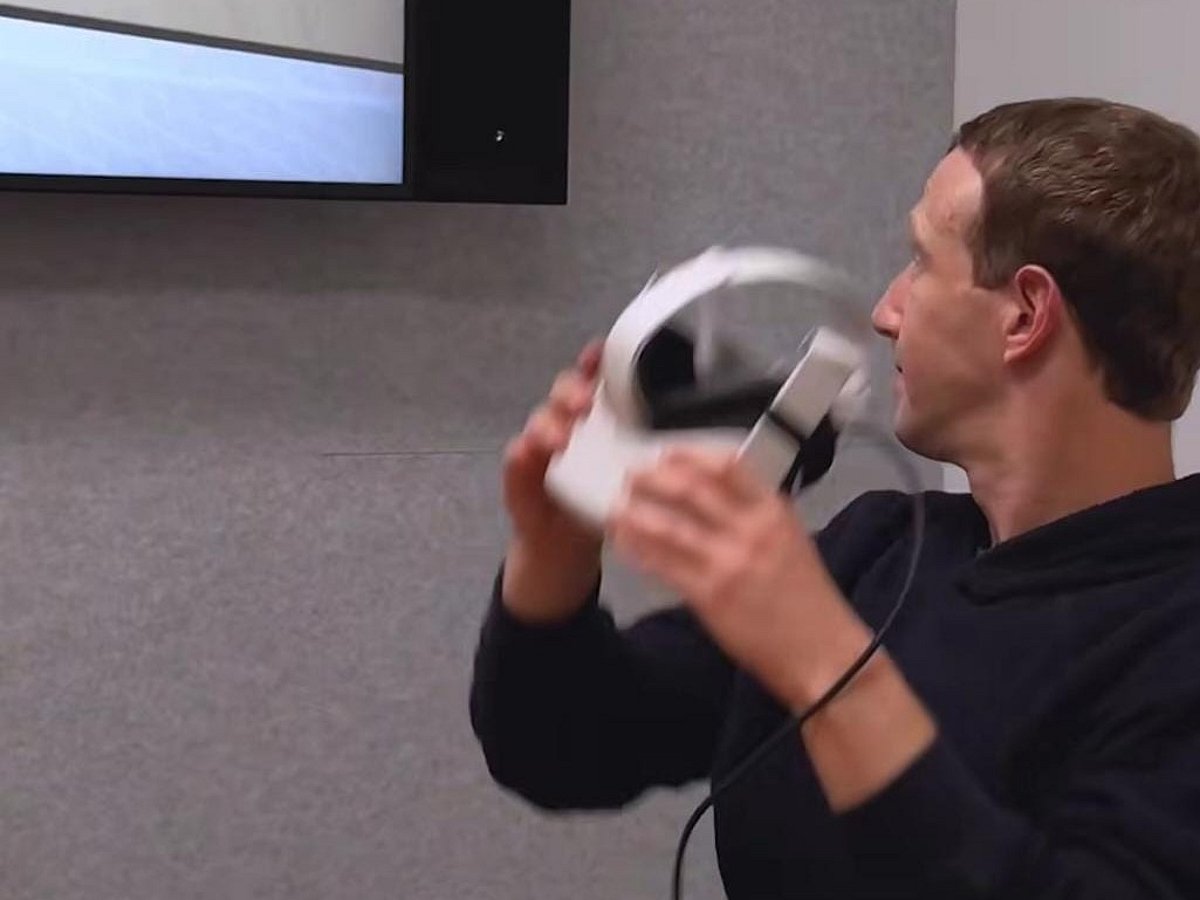 Meta CTO Beats Mark Zuckerberg In Typing Competition Using Reality Labs ...