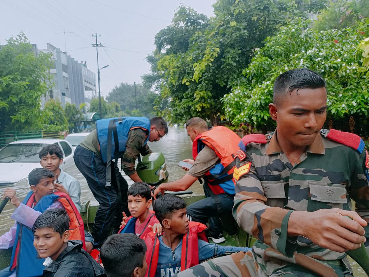 Woman Dead, 400 Rescued As Heavy Rains Flood Several Parts Of Nagpur