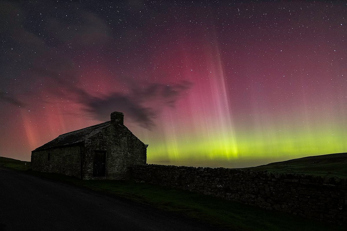 Northern Lights: Aurora Borealis 'Stunning' Display Of Light Show