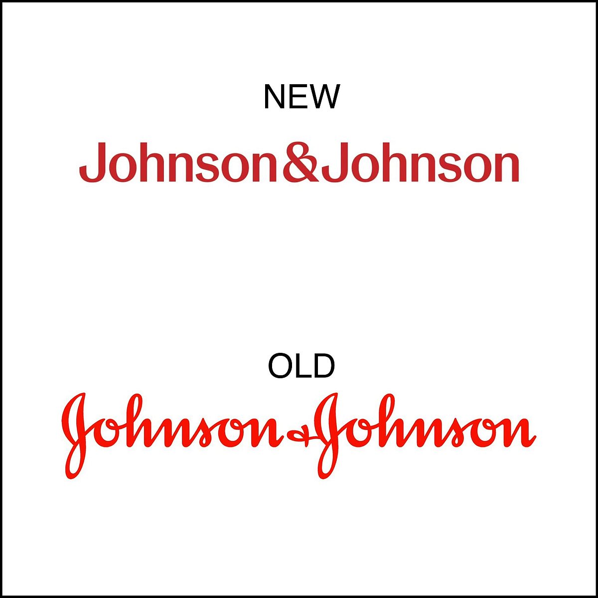 Johnson & Johnson To Rebrand Its Script Logo After More Than 130 Years
