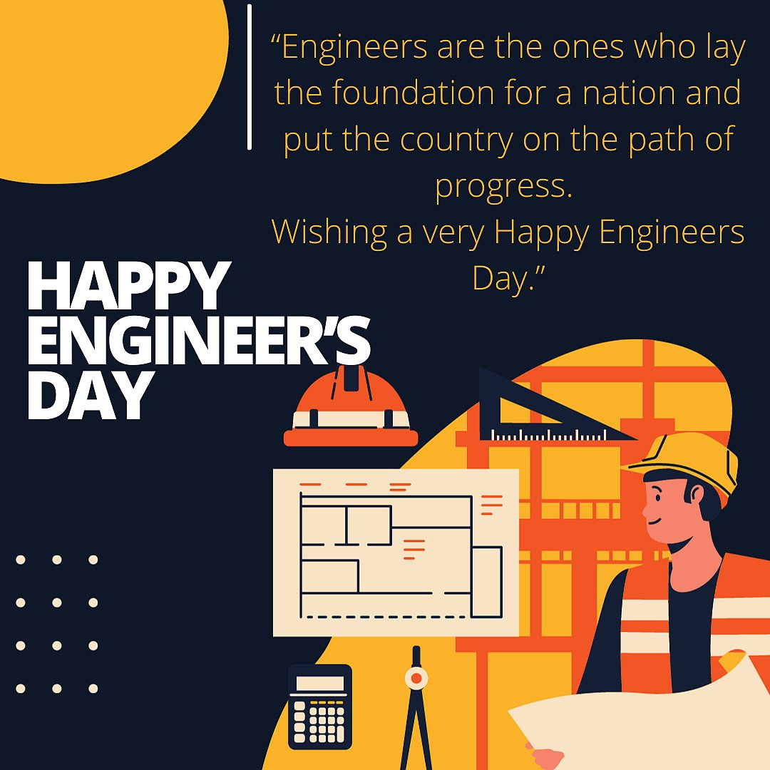 Happy Engineer's Day 2023: Wishes, Greetings, Quotes, Images, Facebook ...