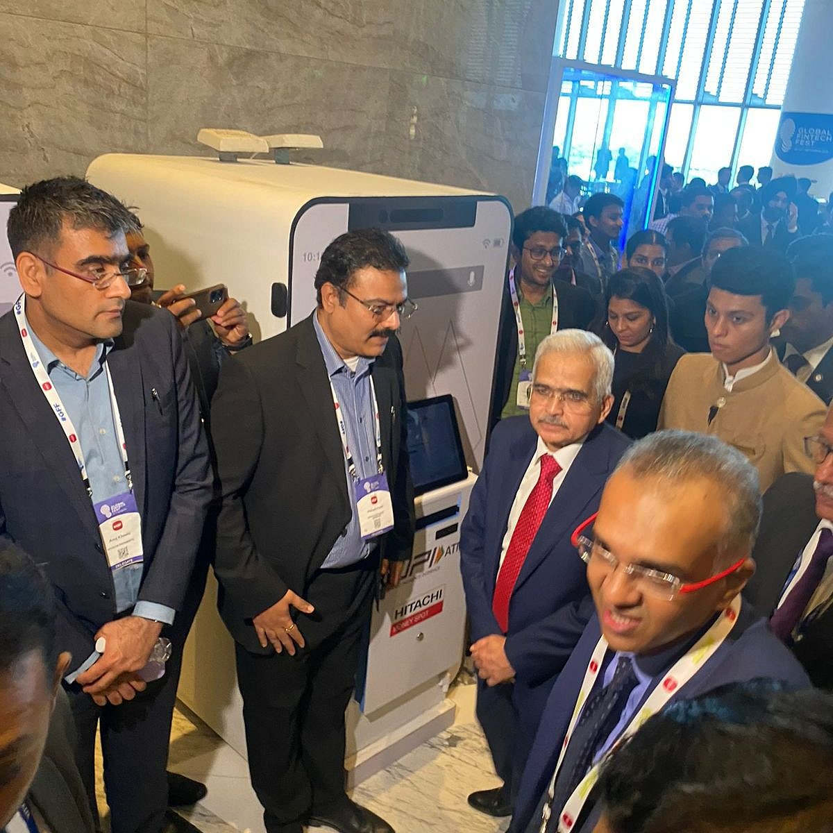 What Is UPI ATM? Card-less Cash Withdrawal ATM Unveiled At Global ...