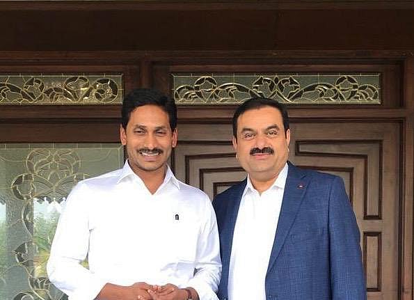 Gautam Adani, Andhra Pradesh CM Jagan Mohan Reddy discuss key Projects ...