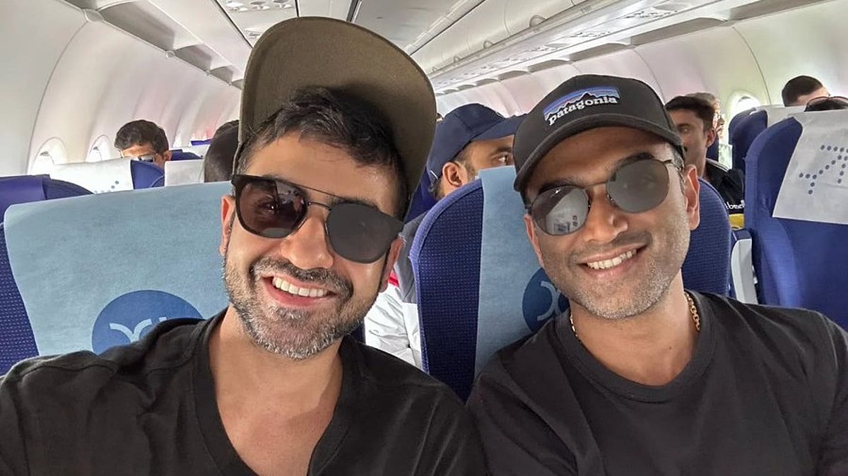 Zerodha CEO Nithin Kamath Flexes His 'Inspiring' Physique On 44th ...