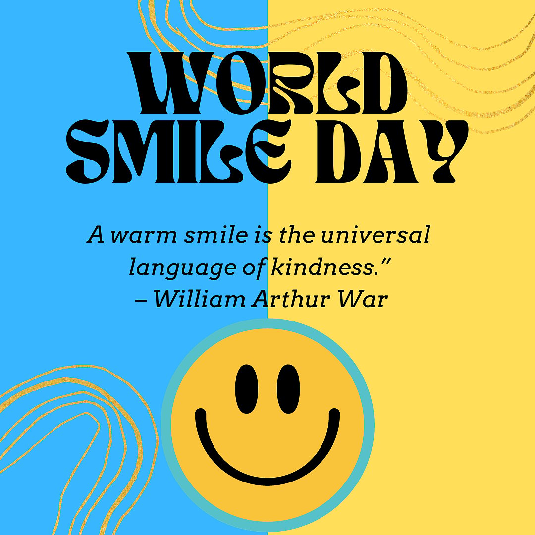 World Smile Day Quotes