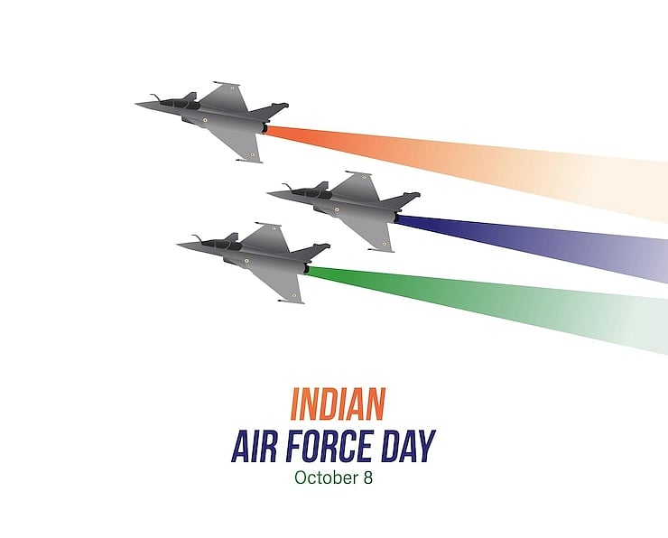 Indian Air Force Day 2023: Wishes, Messages, Images, Greetings ...