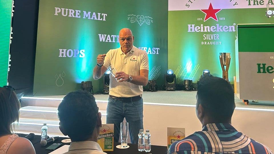 Heineken Forays Into India's Draught Beer Market