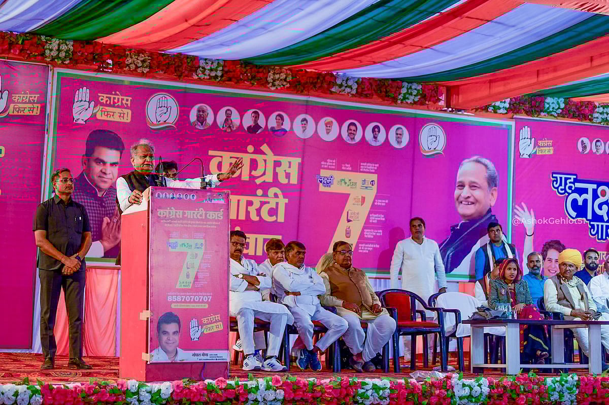 Rajasthan Assembly Elections 2023: Full List Of Congress Candidates