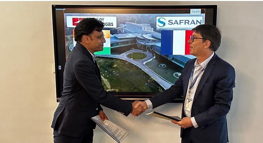 PTC Industries, Safran Aircraft Engines Sign Pact To Develop LEAP ...