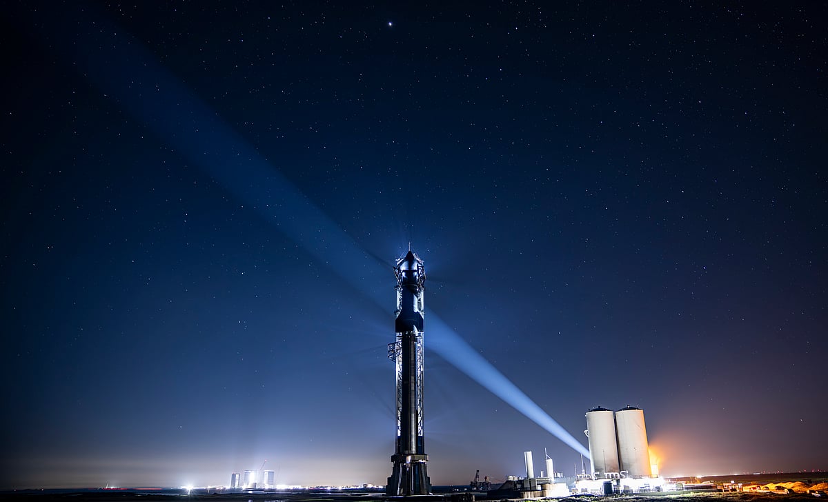 In Pictures: SpaceX's Starship, The World’s Most Powerful Launch ...