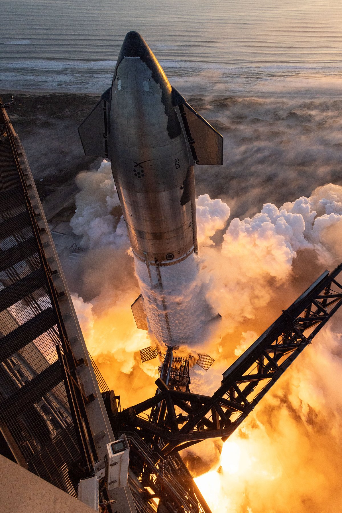 In Pictures: SpaceX's Starship, The World’s Most Powerful Launch ...