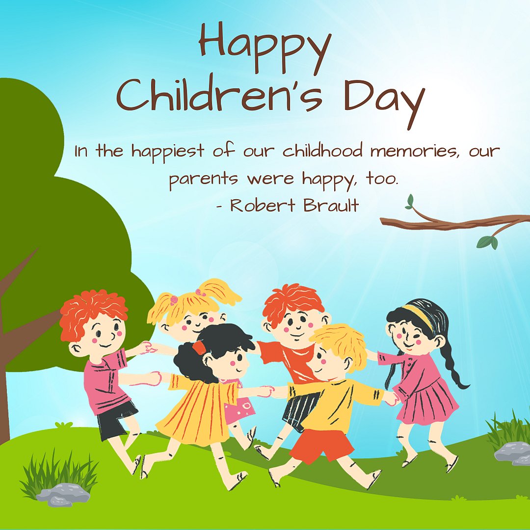Happy Children's Day 2023: Images, Wishes, Quotes, Greetings, Facebook ...