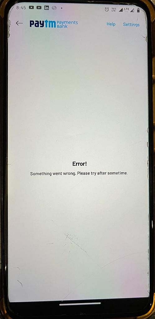 Paytm Says Wallet 'Up And Running' After Some Users Face 'Technical Issue'