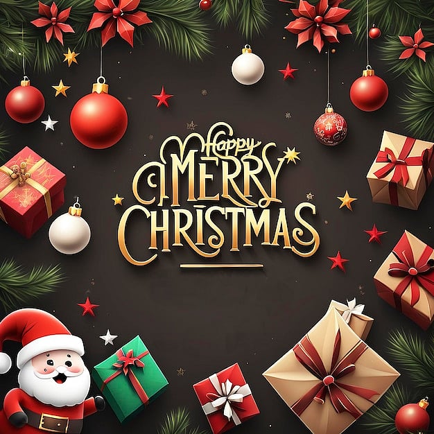 Merry Christmas 2023: Wishes, Messages, Facebook And WhatsApp Status