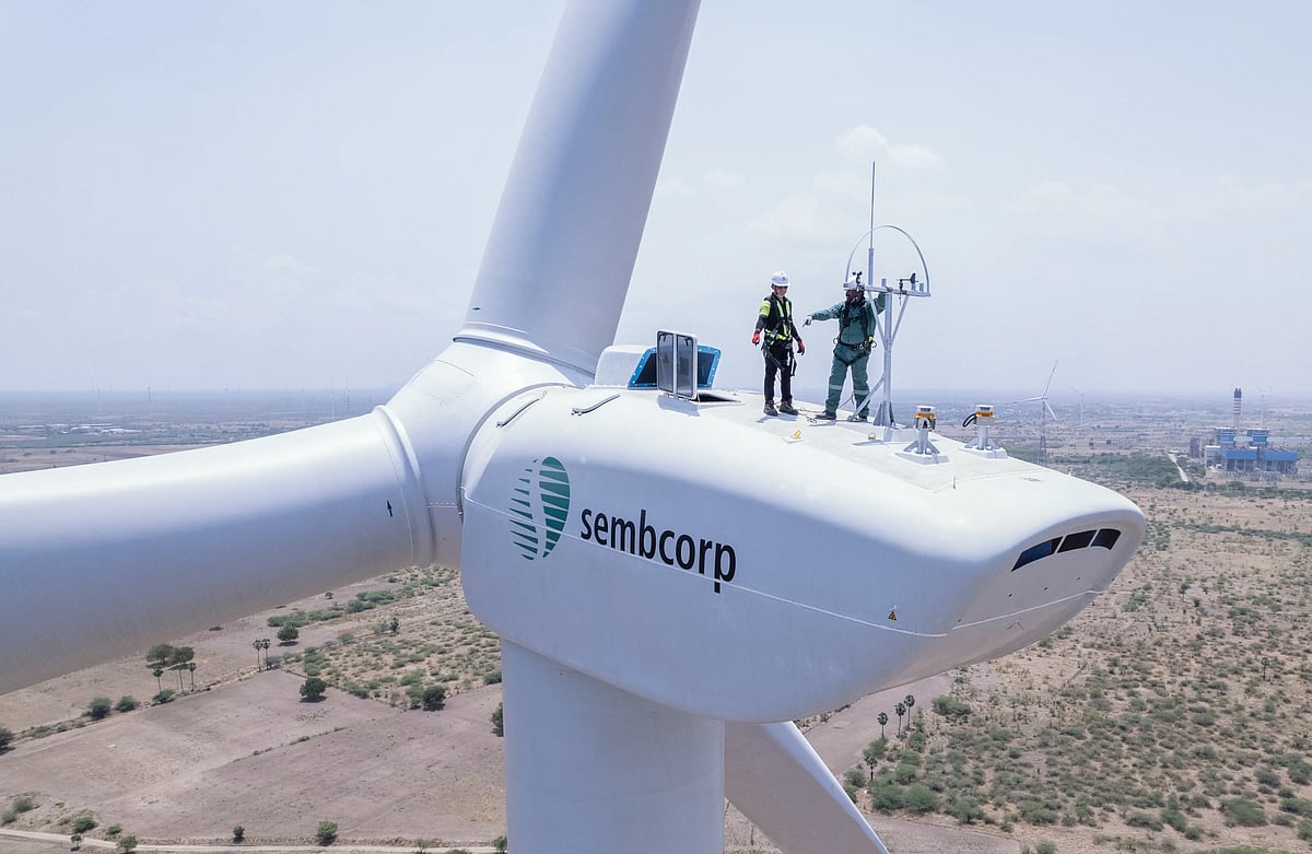 Sembcorp Ties Up With Japanese Firms For Green Ammonia Project In India