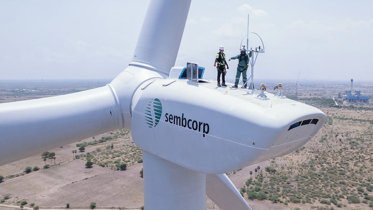 Sembcorp Ties Up With Japanese Firms For Green Ammonia Project In India