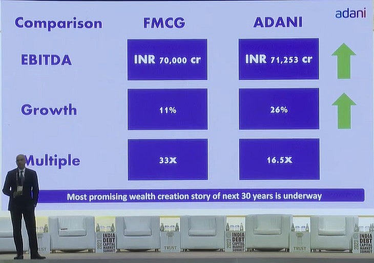 Adani Group To Focus On Infrastructure As FMCG Margins Are Low, Says CFO