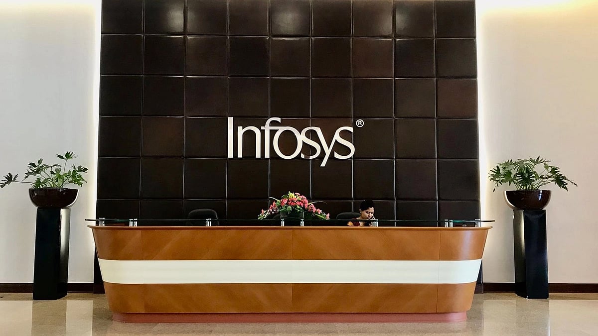 Infosys Share Price Drops Over 1% As CFO Nilanjan Roy Resigns