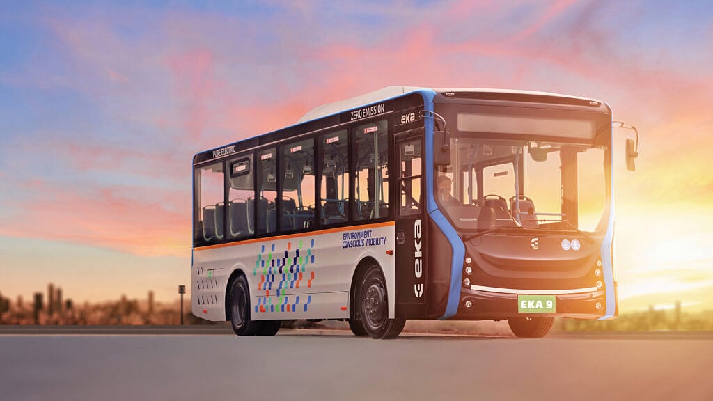 There are currently over 500 electric buses in Eka Mobility.