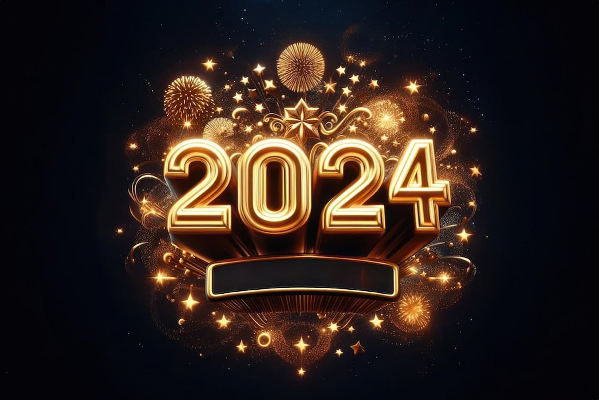 Happy New Year 2024: Wishes, Messages, Facebook And WhatsApp Status