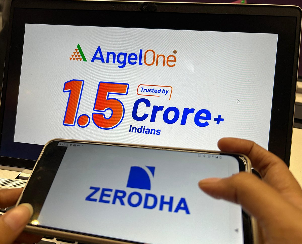 Is Angel One's Client Base Surge Zerodha's Loss?